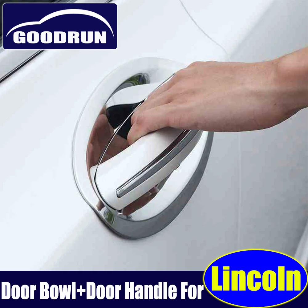 car-door-handle-cup-scratch-sticker-cover-protector-for-Lincoln-MKC-MKX ...