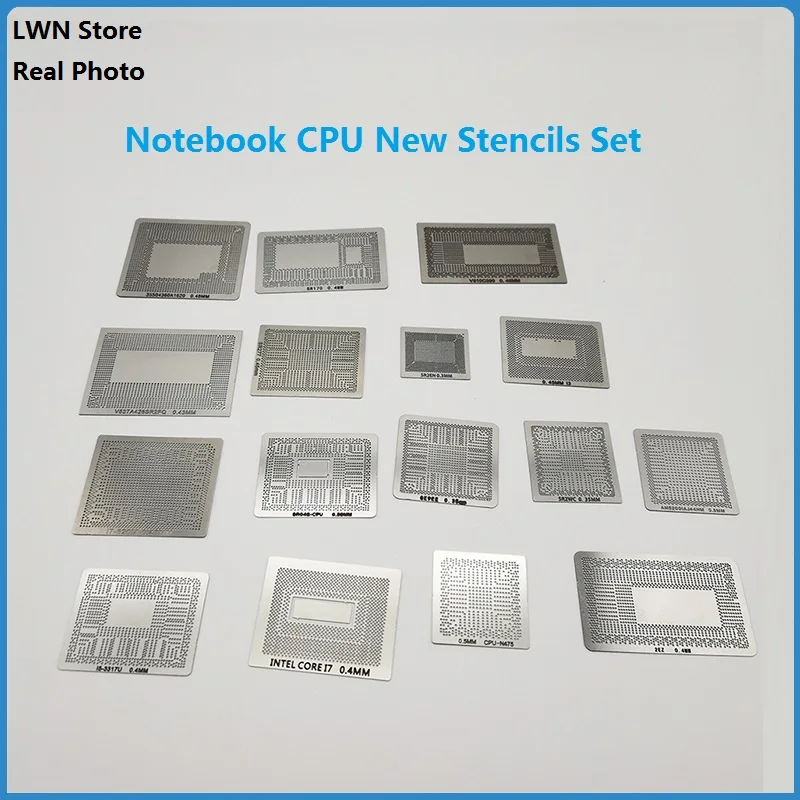 Stencil I7 4 Generation | Cpu Sr170 Stencil | Stencils I5 | I7 Cpu ...
