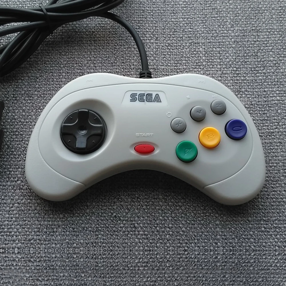 Sega Saturn Controller Usb