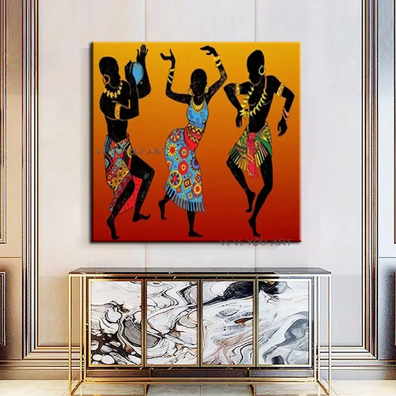 Modern African Paintings