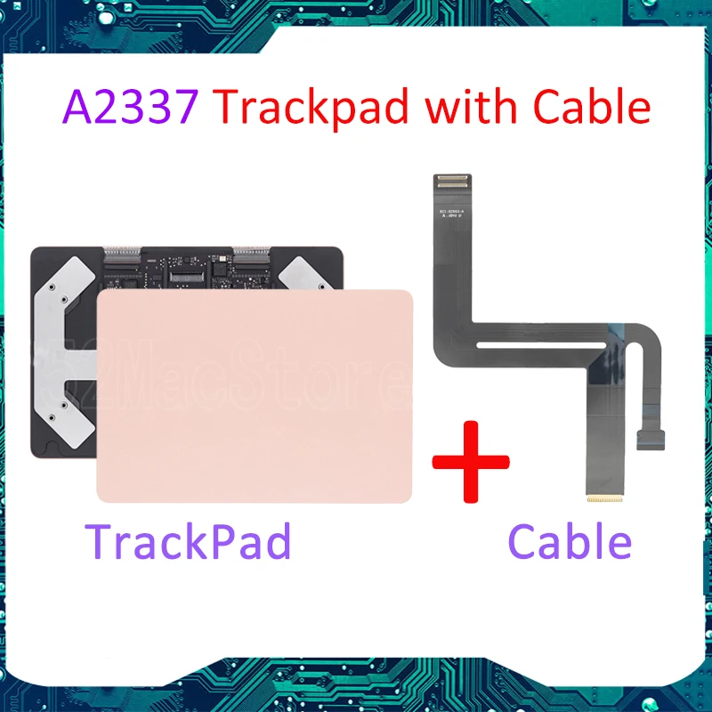 Late 2020 New A2337 Touchpad Trackpad with Cable for Macbook Air 13" M1 ...
