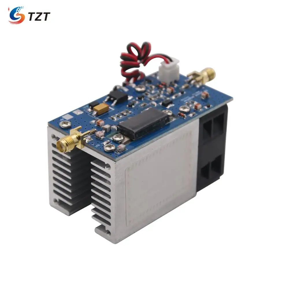 TZT 400 470MHZ Half Duplex UHF Power Amplifier AMP For MMDVM Hotspot ...