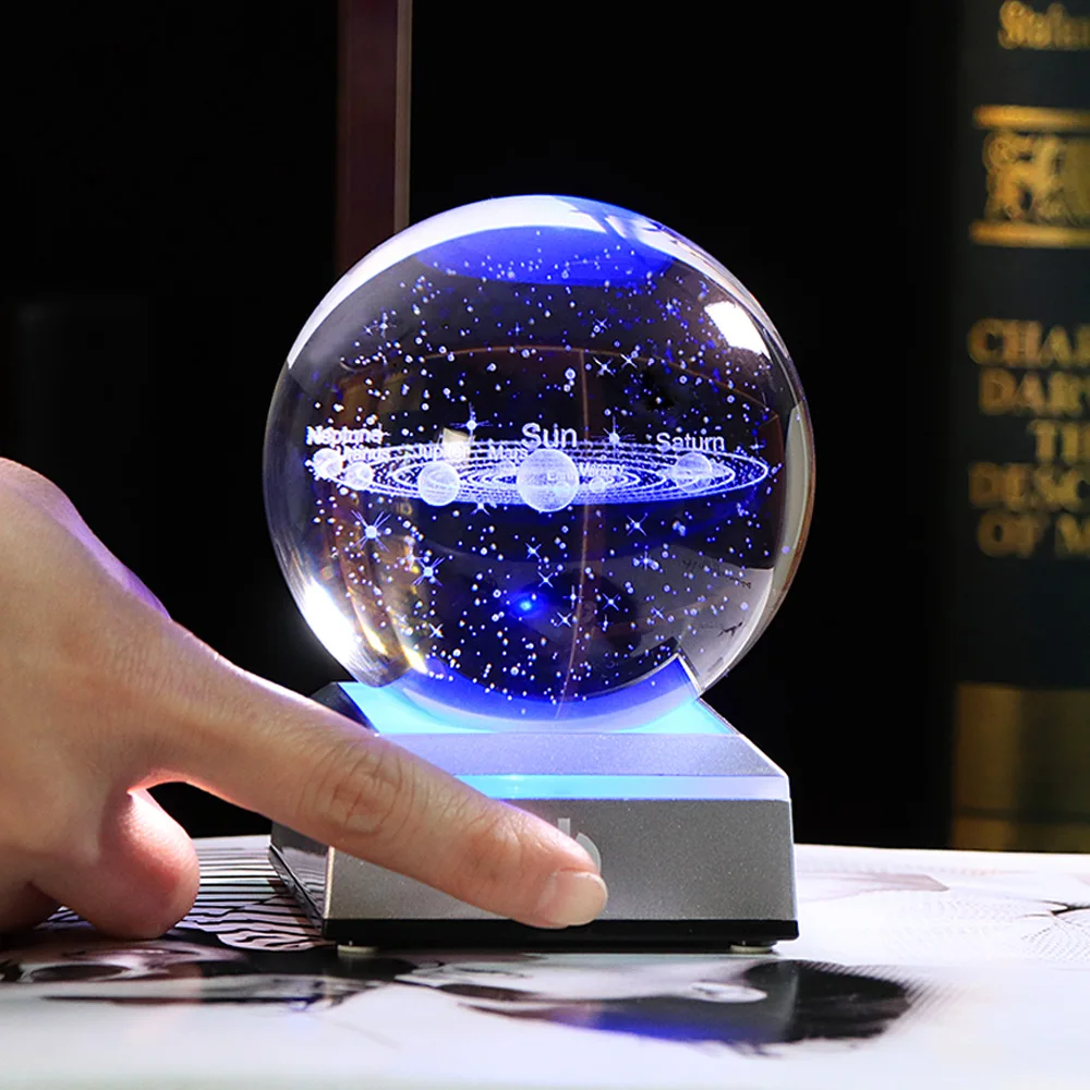 Light Up The Solar System Model