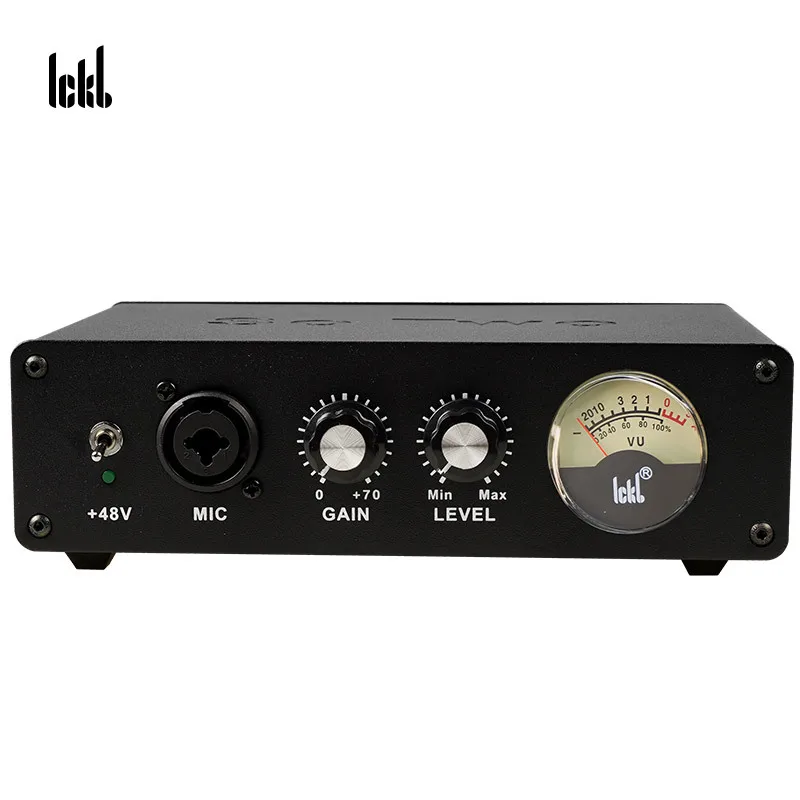 ickb so two professional low noise microphone preamplifier Lower output impedance and background ...