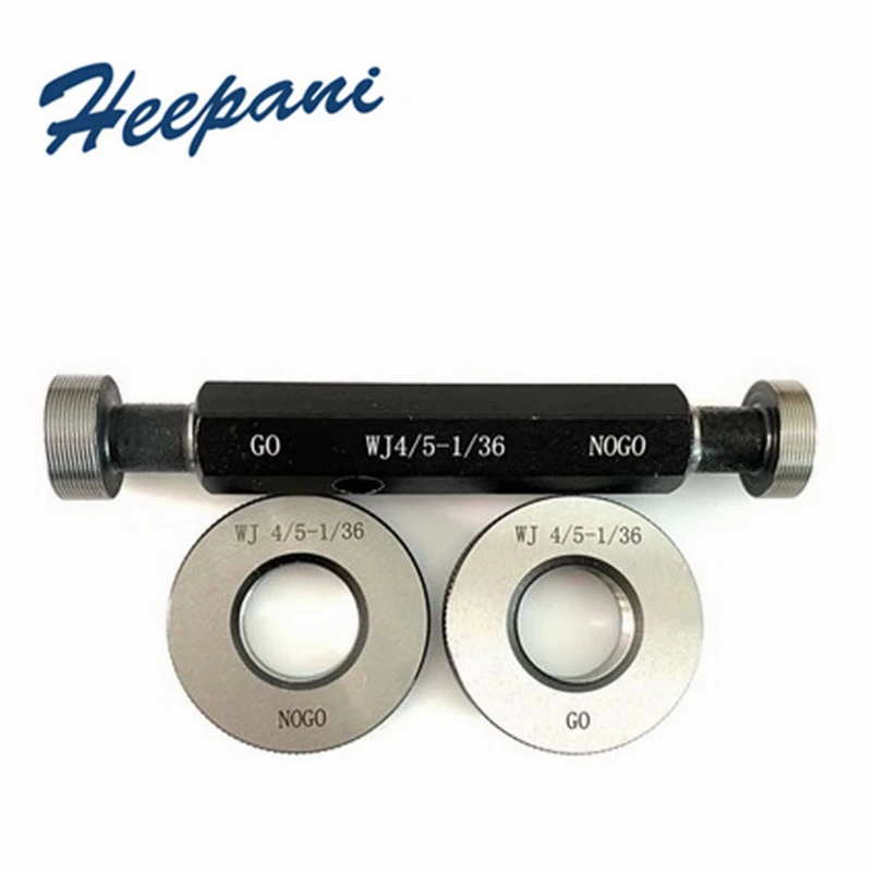 나사산 플러그 링 게이지, 외경 일반 나사 나사산 핀 게이지, 1.035 40UNS, WJ4, 5 36, SM1(1.035 40)|공구 부품| - AliExpress