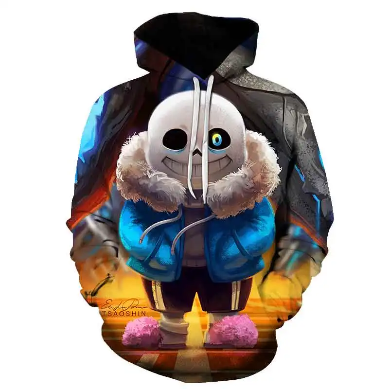 Anime-3D-Printed-Undertale-Hoodie-Men-Women-Daily-Casual-Pullover ...