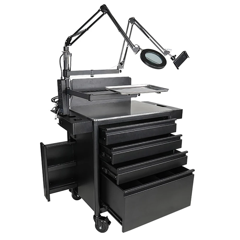 Tattoo Iron Workstation Beauty Salon Furniture Professional Tattoo ...