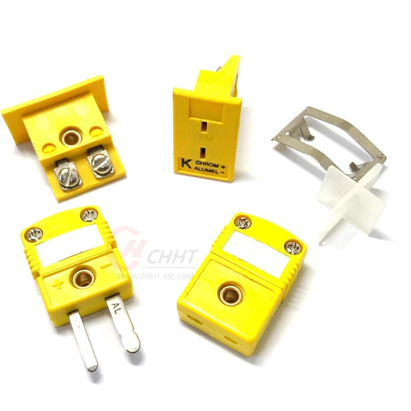Conector-de-termopar-macho-y-hembra-Conector-de-Terminal-tipo-K ...