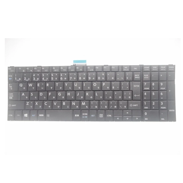Japanese Keyboard New For Toshiba Dynabook T553 T554 T653 T654 B373