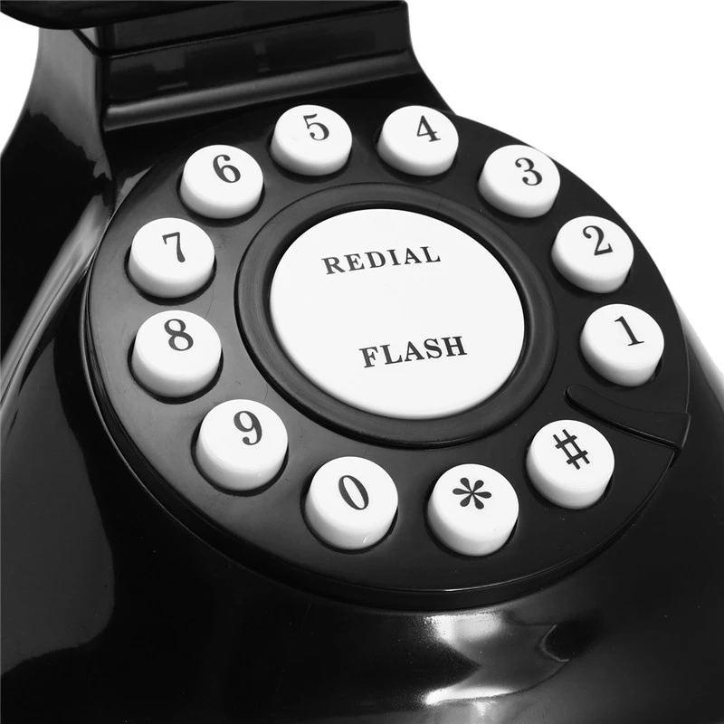 New Vintage Telephone Multi Function Plastic Home Telephone Retro ...