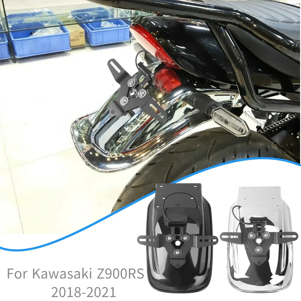 Motorcycle-Rear-Fender-Mudguard-Tire-Hugger-Fenders-Splash-Guard ...