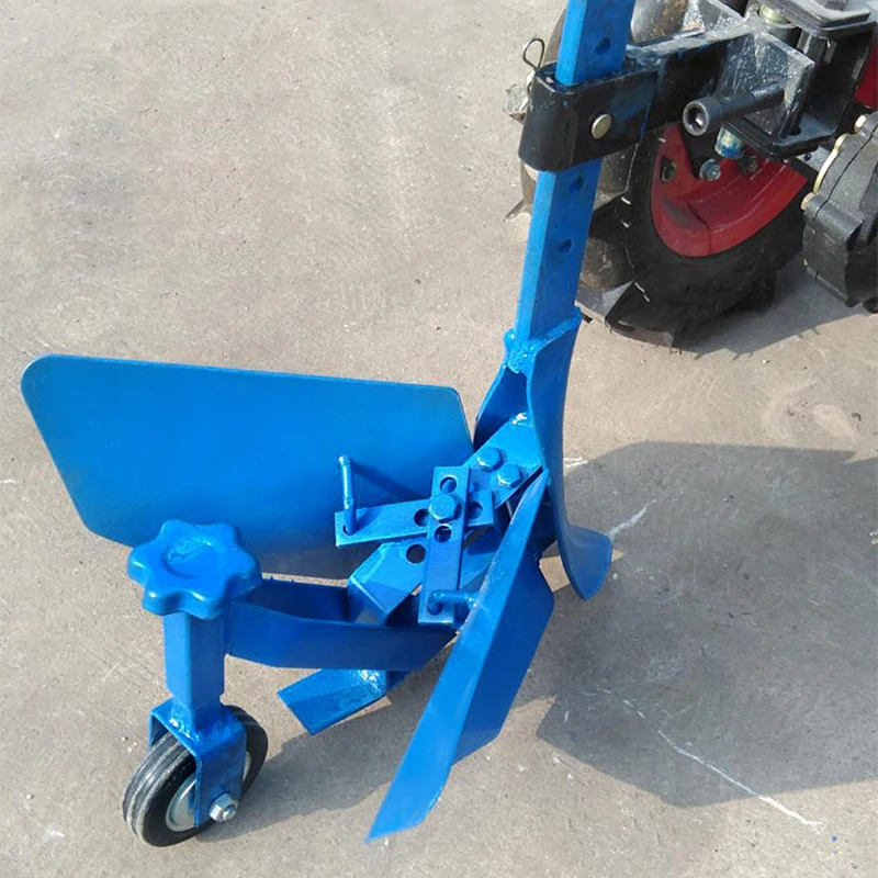 Micro-tiller-ditch-opener-ditching-plow-adjustable-hand-held-multi ...