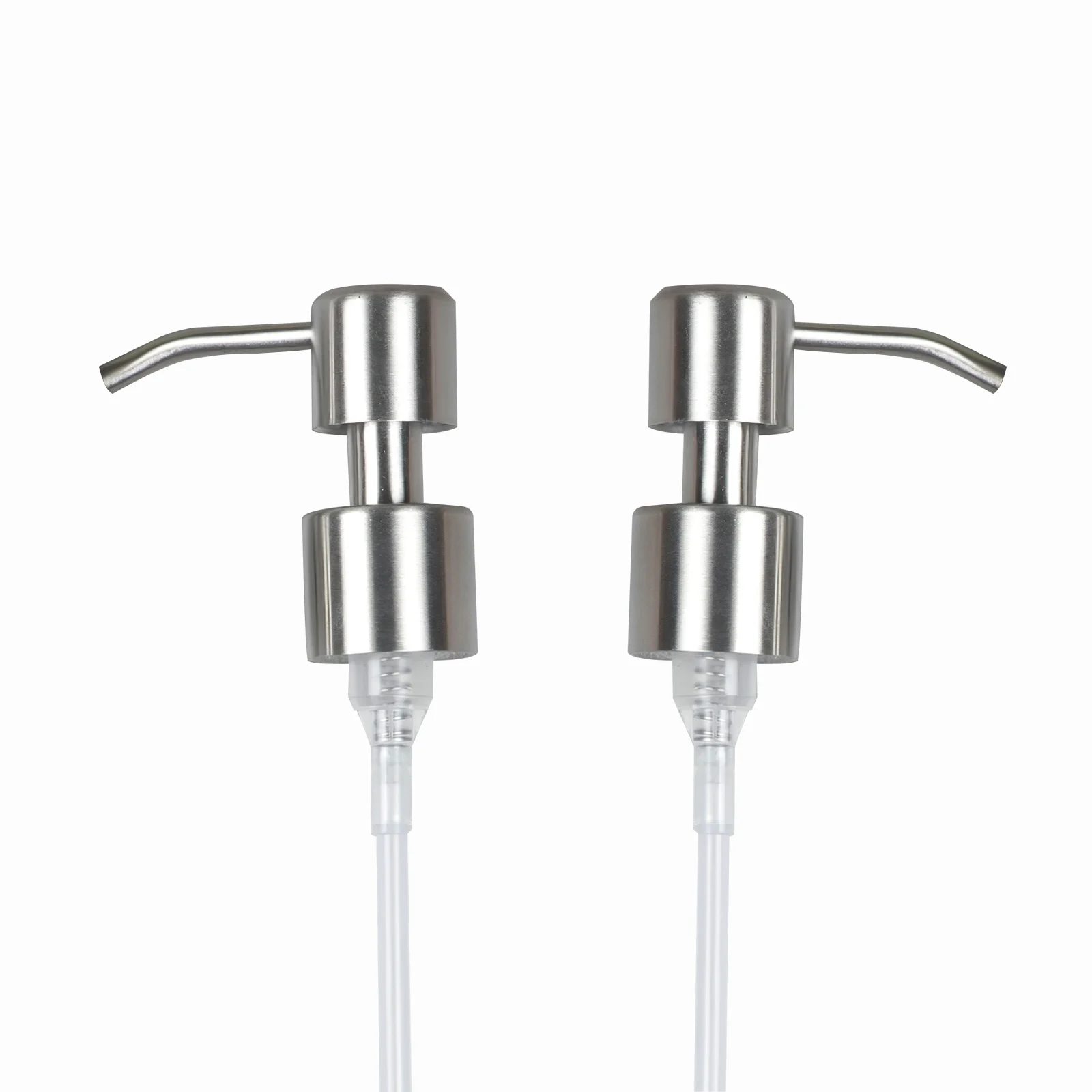 2pcs Soap Dispenser Tube Pump Head with Tube Soap Liquid Bottles Nozzle ...