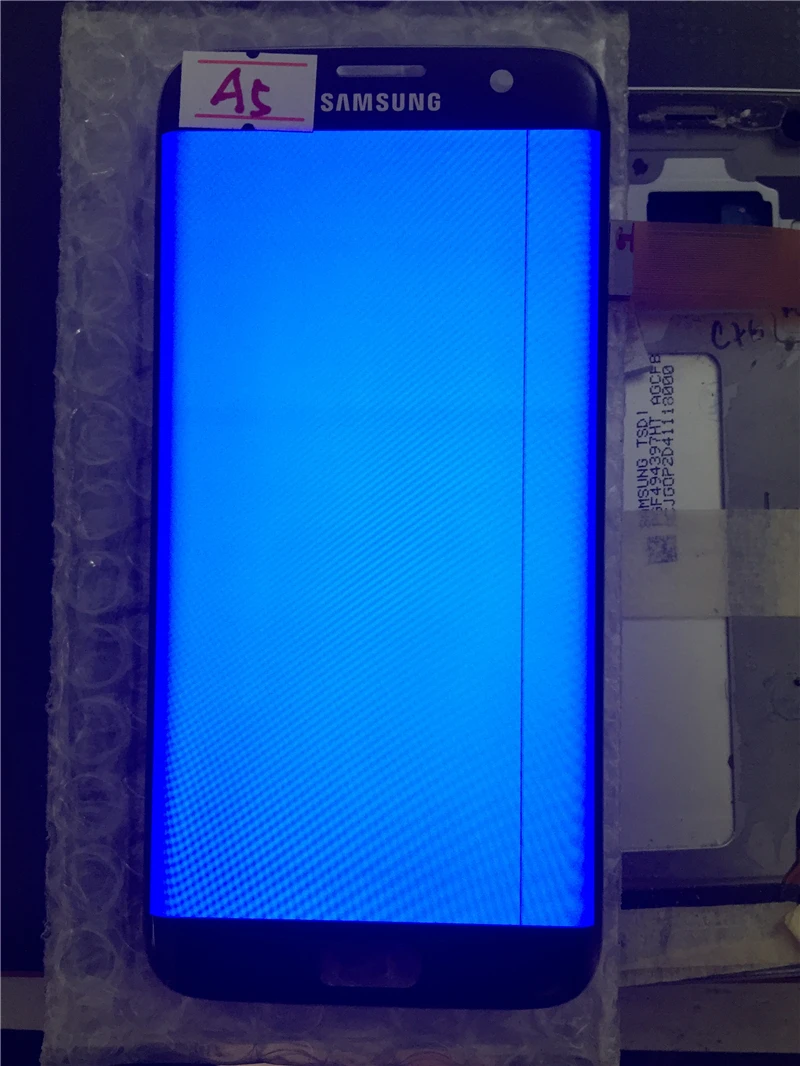5,5 ''AMOLED lcd для SAMSUNG Galaxy s7 edge G935 G935F сенсорный экран ...