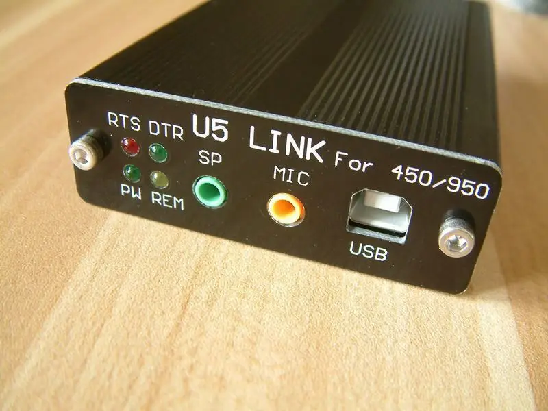 U5 Link Dedicated Usb Pc Linker Adapter Connector Yaesu Ft-450d Ft-950d ...