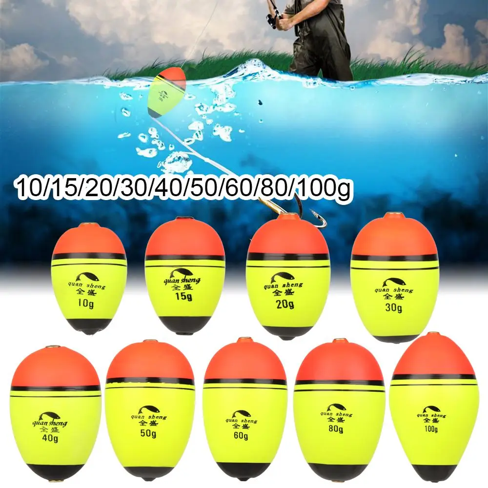 EVA-Sea-Rock-Long-oval-Buoyancy-Cat-Fish-Bobber-Eva-Foam-Ball-Boia ...