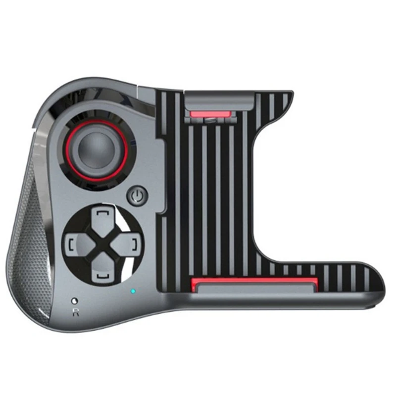 One Handed Wireless Bluetooth Gamepad for Android IOS Mobile Phone PUBG ...