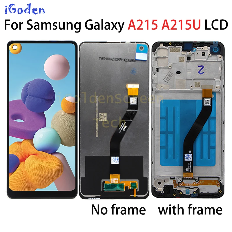 For-Samsung-Galaxy-A21-Lcd-A215-SM-A215U-LCD-Display-Touch-Screen ...