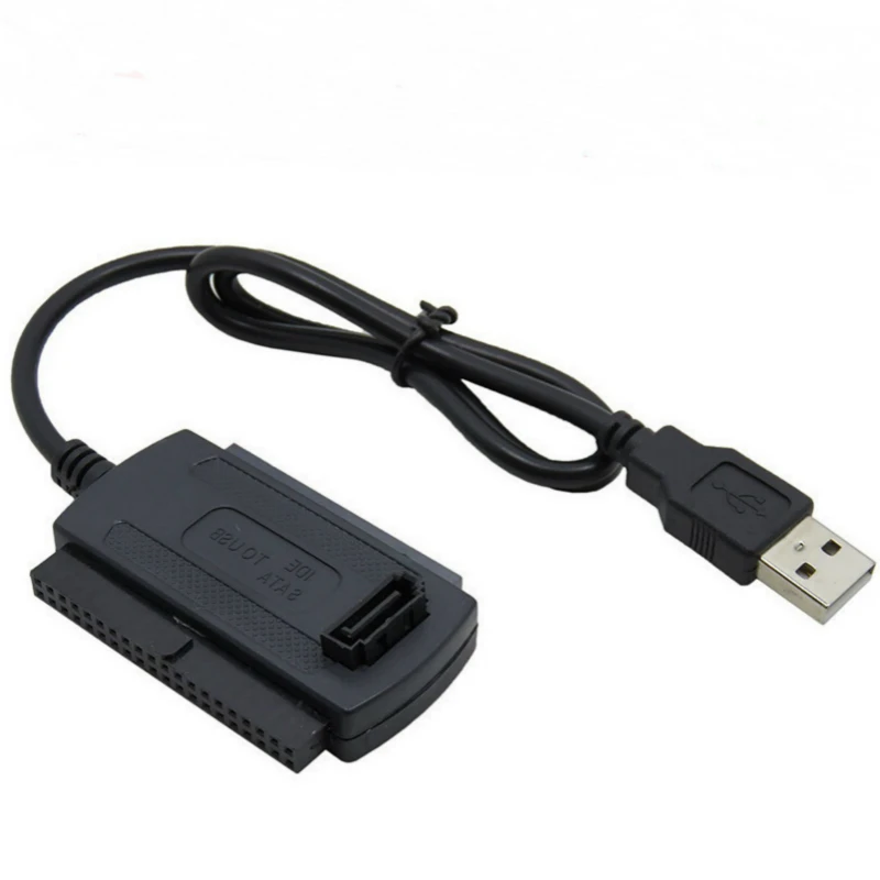 Usb 2.0 To Ide Sata Cable Adapter Cable Sata 2.5 3.5 Inch Hard Drive ...
