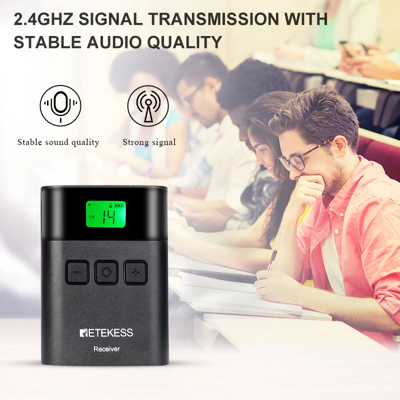 Church Sound System Retekess TT122 Wireless Tour Guide System - 1 ...