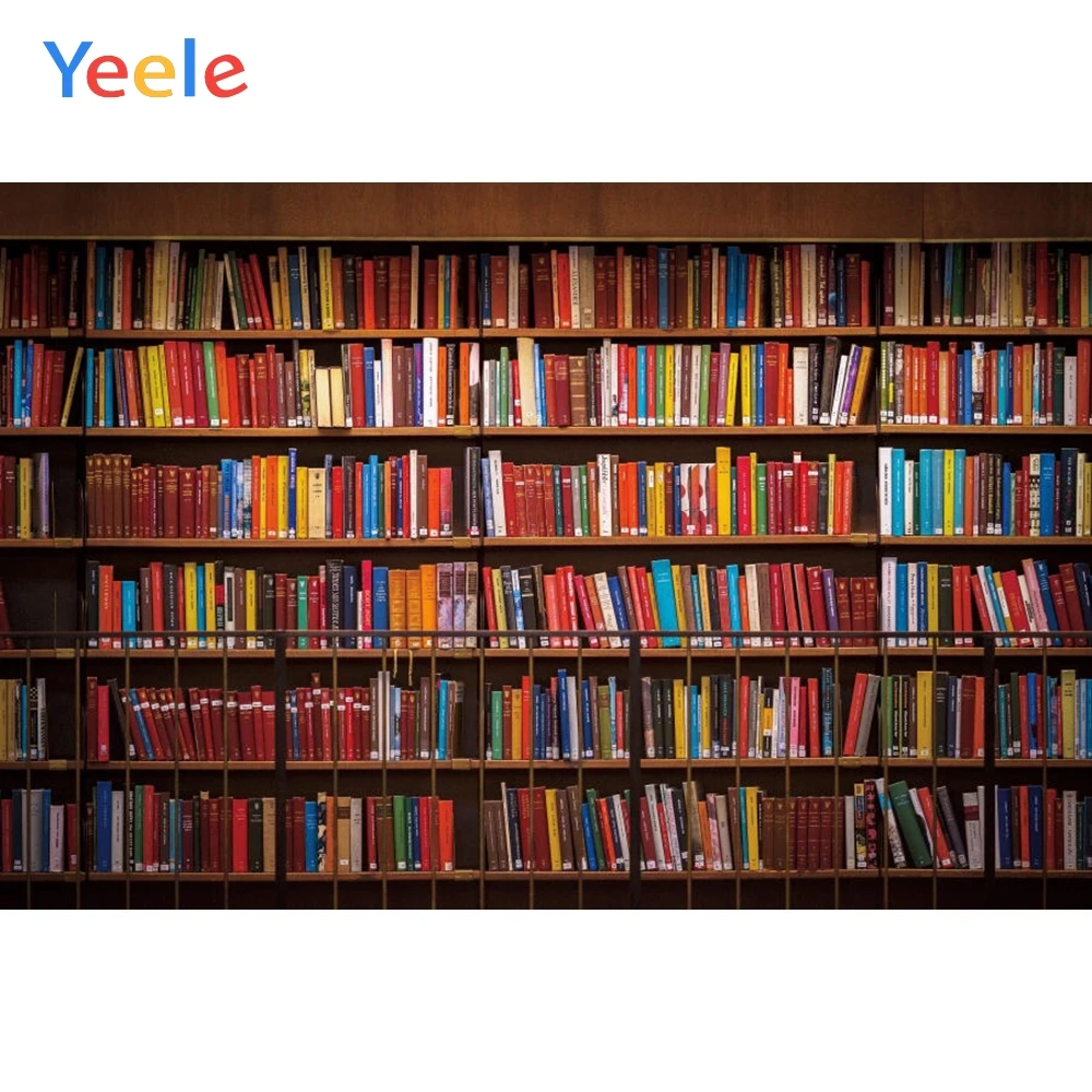 School Library Background