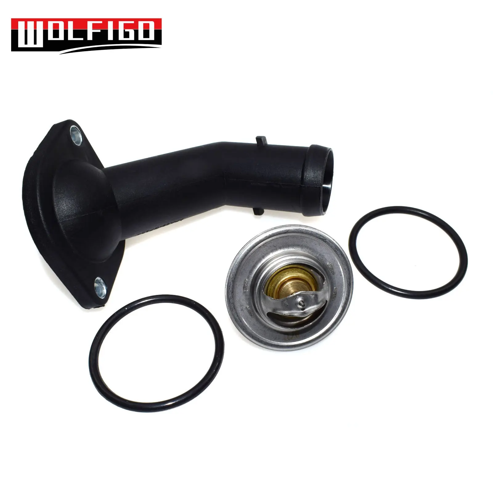 WOLFIGO New For Audi TT Jetta Beetle Thermostat Housing Cover ...