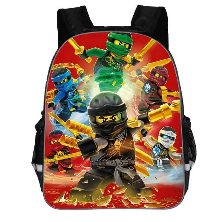 Boys-Games-Ninja-Go-Backpack-3D-Printing-Nylon-waterproof-School-bags ...