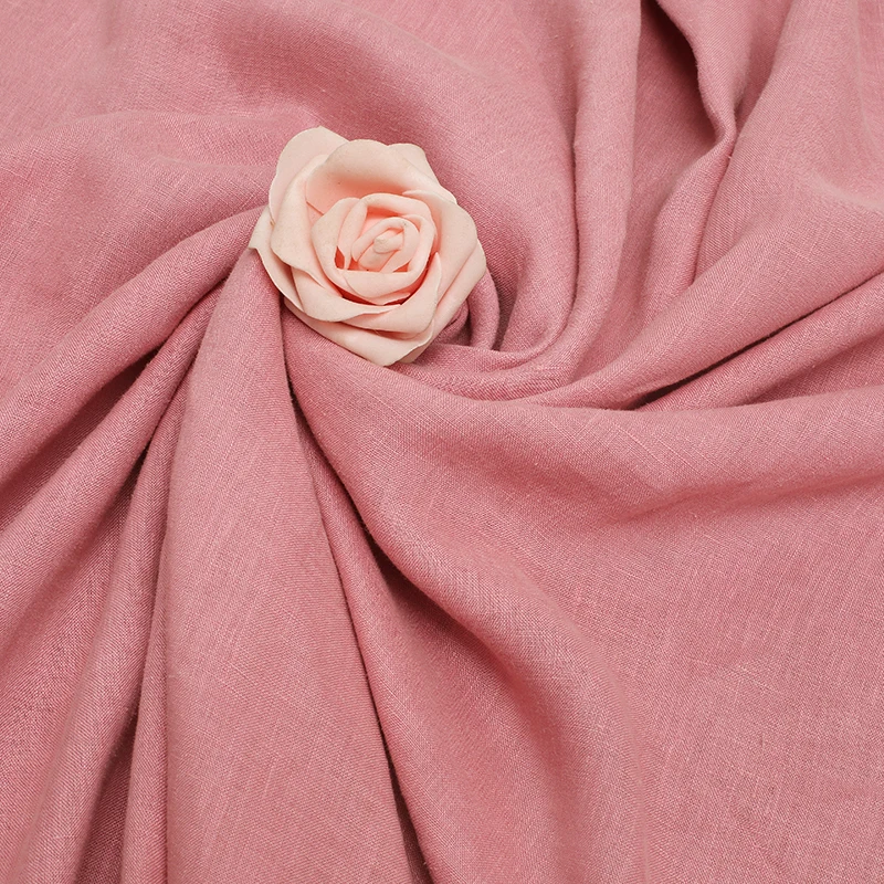 High Grade Clothing Ramie Fabric for designer diy,Skin powderfabric for ...