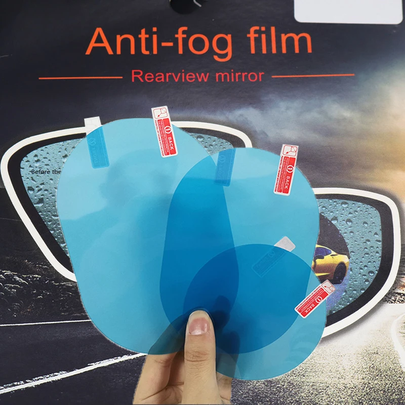 2-Pcs-set-Rearview-Mirror-Rainproof-Film-Anti-fog-Protective-Film ...