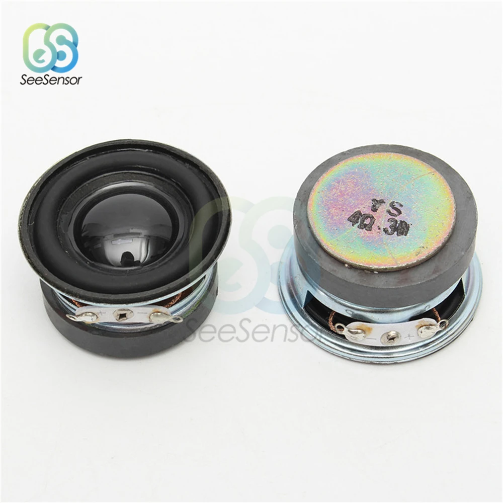 Mini Audio Portable Speakers 4 Ohm 3W Diameter 40mm Full Range Speaker ...