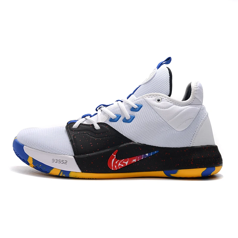 HKML мужские баскетбольные кроссовки PG 3 кроссовки tenis BHM MVP ...