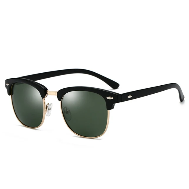 Classic Retro Clubmaster Style Sunglasses Shades for MenWomen ...