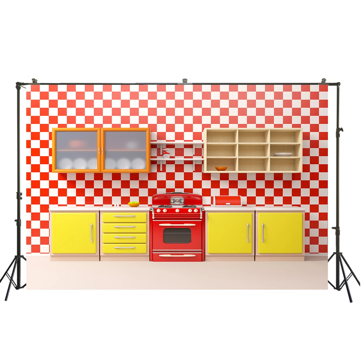 HUAYI-Photography-Backdrop-kitchen-house-child-baby-birthday-photo ...