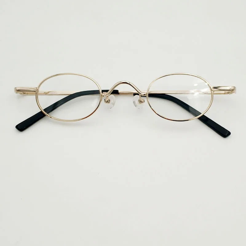 Retro-oval-eyeglass-frame-suitable-for-men-and-women-s-small-sized ...