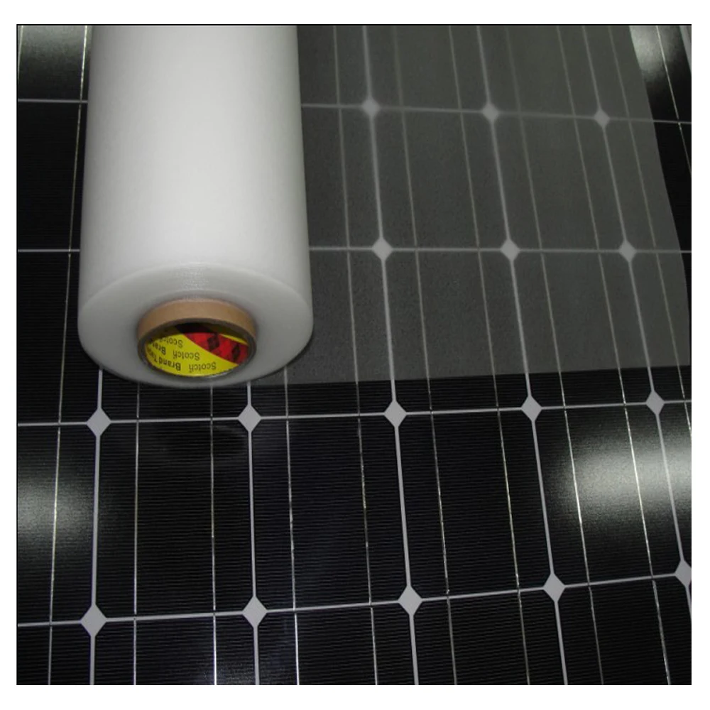 680mm 810mm 1100mm Wide Solar EVA Film for solar cell encapsulation DIY ...