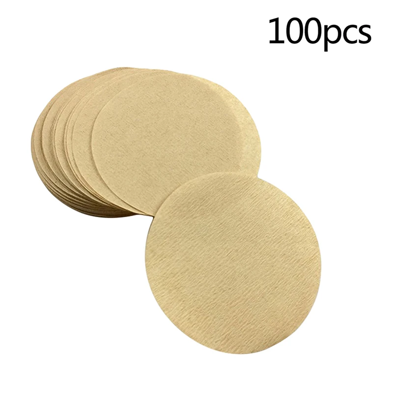 Café Filtres,Papier filtre à café rond, 100 pièces, 56mm 60mm 68mm ...