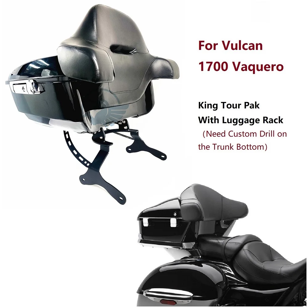 Rear-Topbox-Top-Case-with-Luggage-Rack-for-Kawasaki-Vulcan-VN1700-VN ...