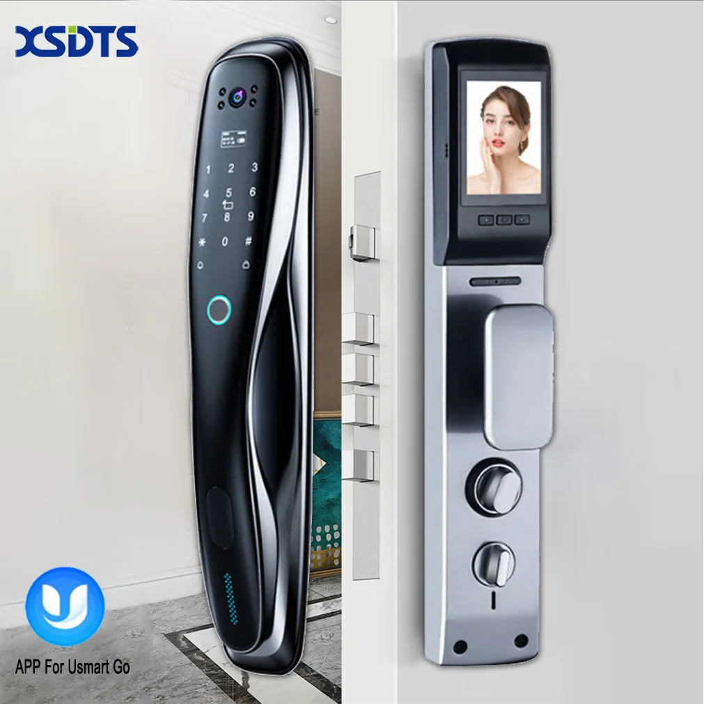 Usmart Go Smart Door Lock With Surveillance Camera Wifi Wireless ...