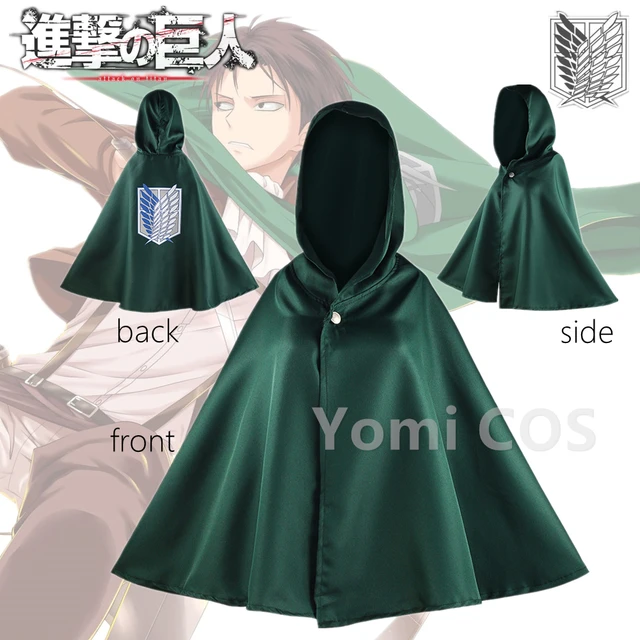 Attack On Titan Scouting Legion Cloak