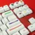 136 Keys/set Colourful Gmk Redacted Keycaps Pbt Dye Sublimation Key ...