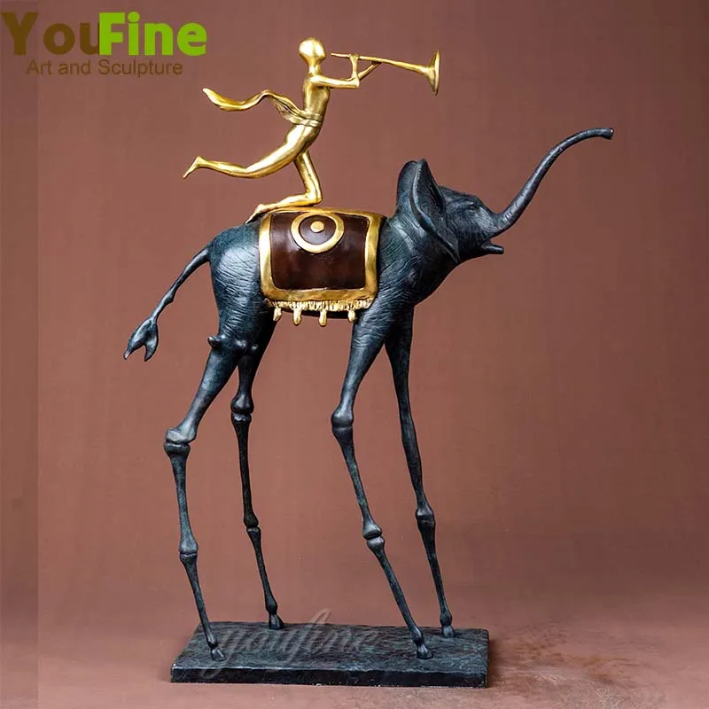 Salvador Dali Elephants