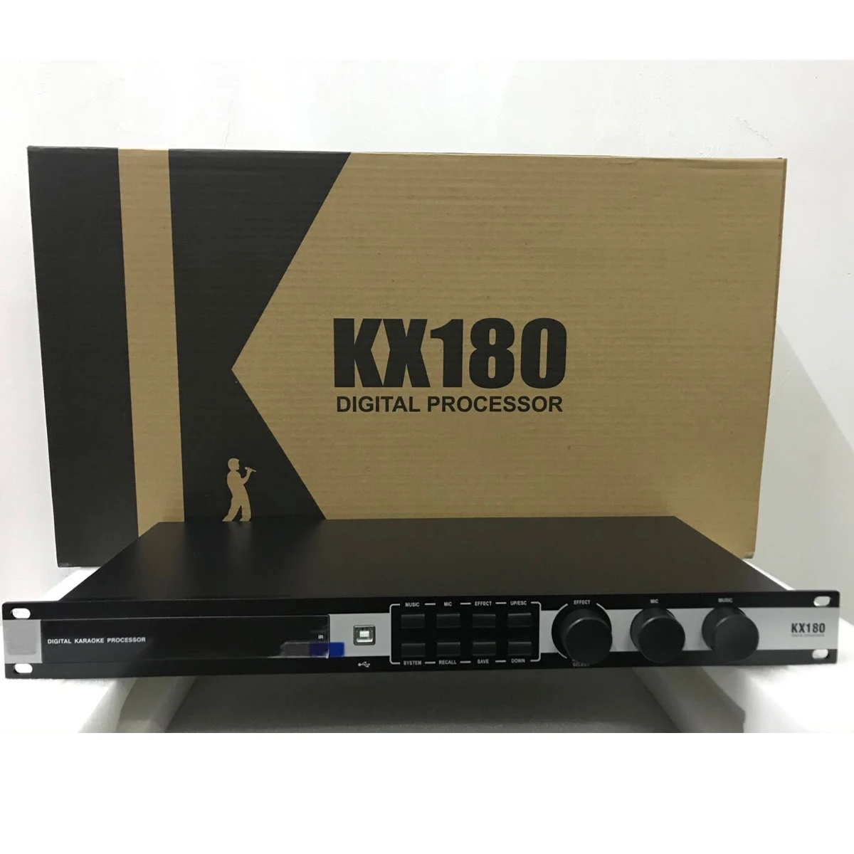 KX180-Digital-Effects-Processor-Microfone-Sound-Controller-System-KX200 ...