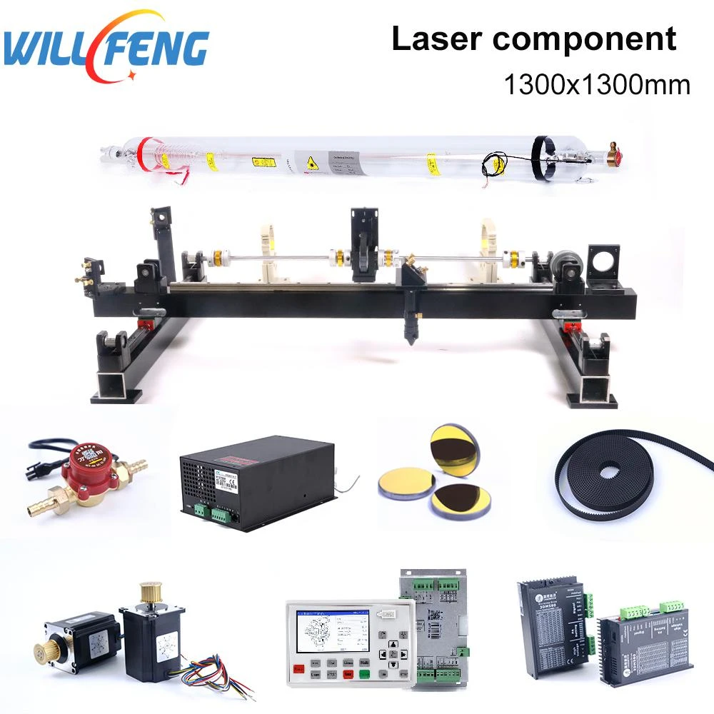 Will Feng 1300x1300mm CO2 Laser Module Kit 80w 100w AWC7813 DIY ...