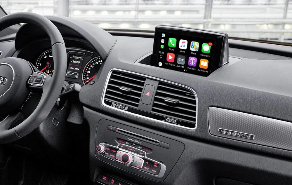 RoadTop Wireless Apple CarPlay Interface for Audi A1 Q3 – Road Top