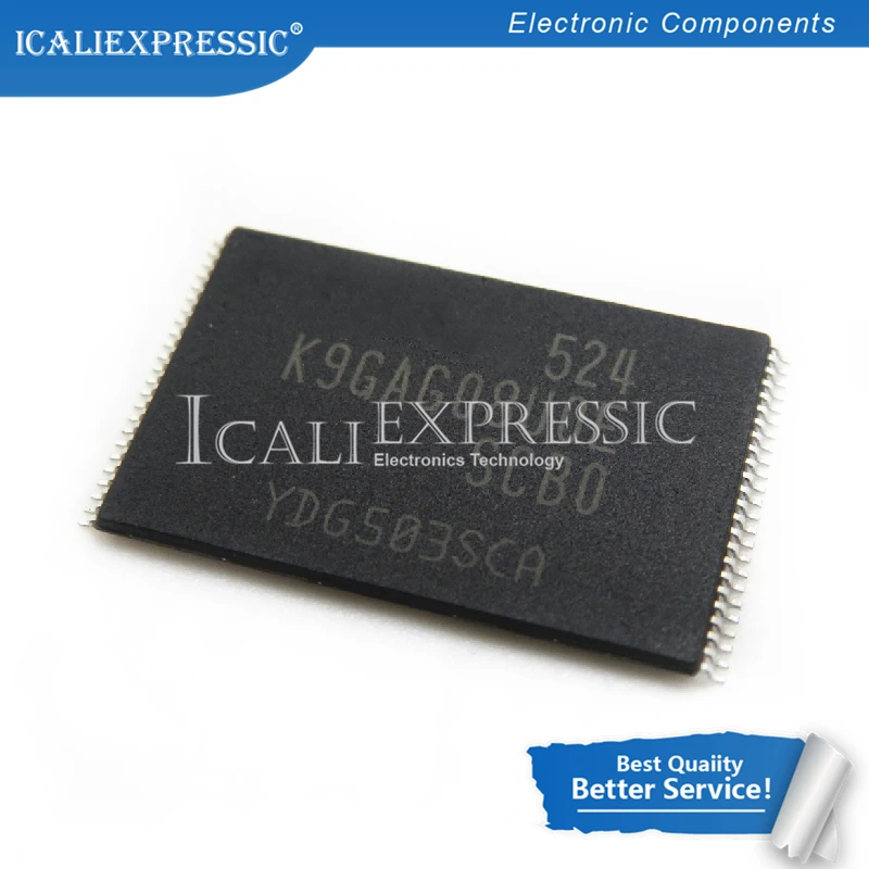 10pcs K9gag08uoe-scbo K9gag08u0e-scb0 K9gag08uoe K9gag08u0e Tsop-48 In ...