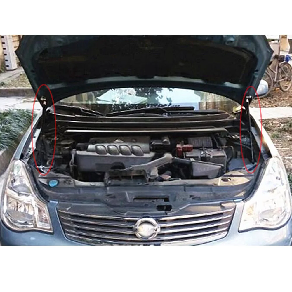 For Nissan Sylphy G10 N16 2000-2012 For Nissan Sentra Front Bonnet Hood ...
