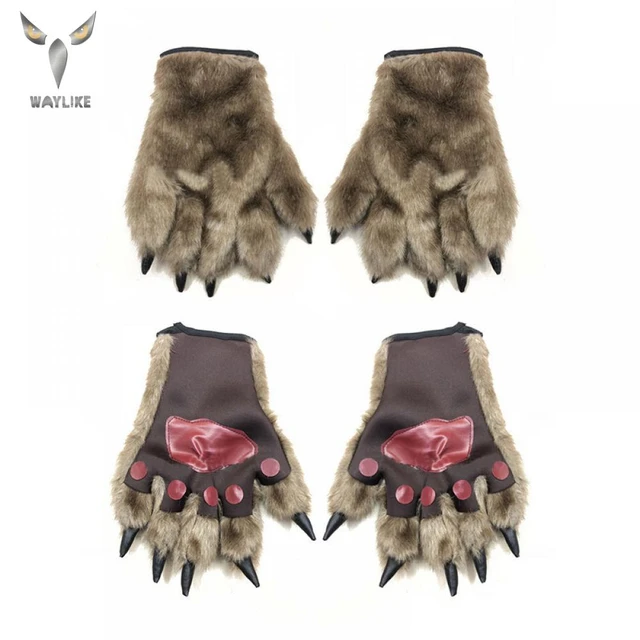 Wolf Claw Gloves