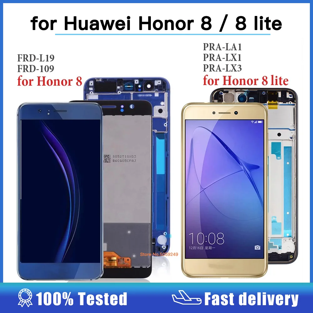 LCD-Display-for-Huawei-Honor-8-LCD-FRD-L09-L19-Touch-Screen-Digitizer ...