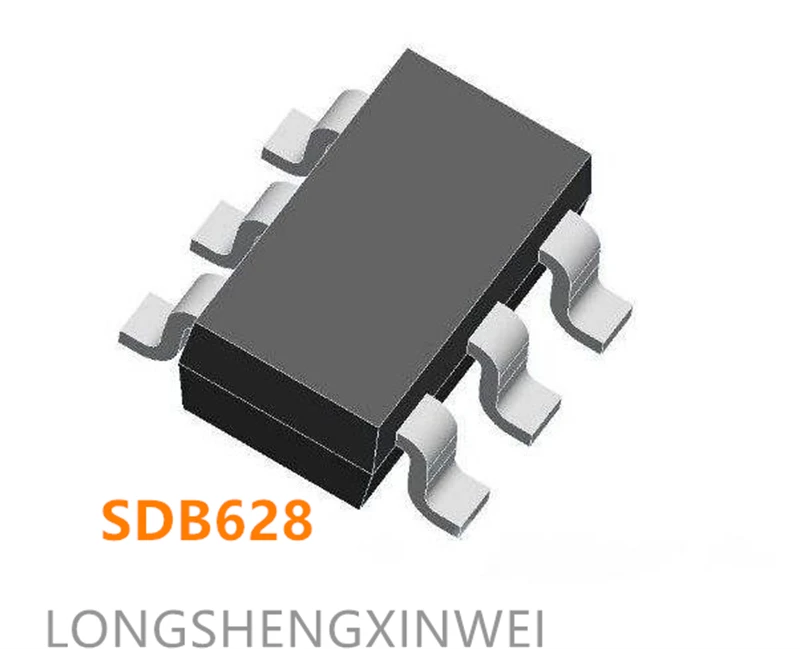 1PCS SDB628 패치 SOT 236 스크린 인쇄 B628 전원 공급 장치 부스트 전압 조정기 IC 칩 원본|반도체 집적회로 ...