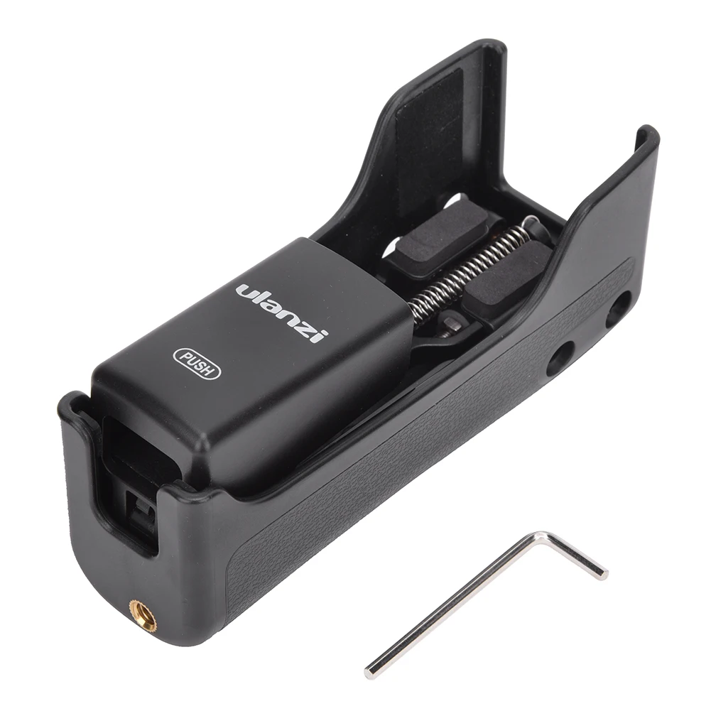 ULANZI OP-9 OSMO Pocket Z-Axis 4th Axis Stabilizer Bracket Hand Grip ...